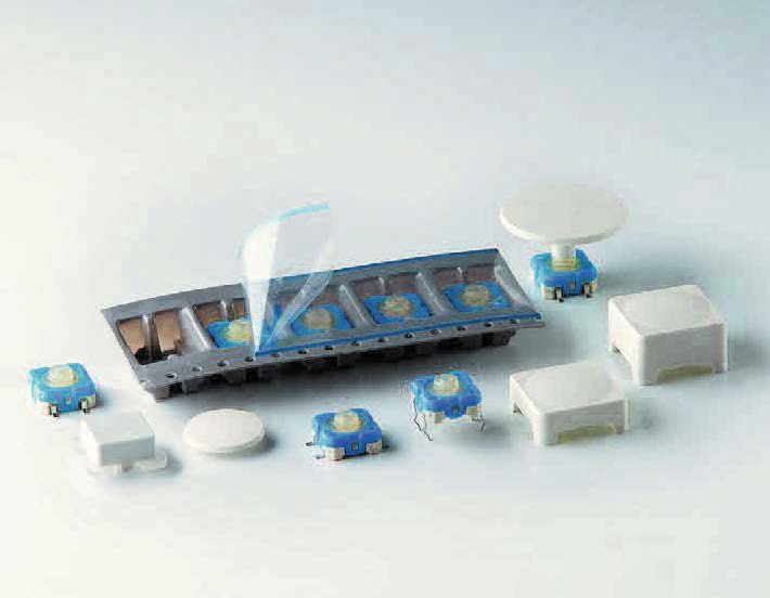 RACON Series Tactile Switches - RAFI | DigiKey