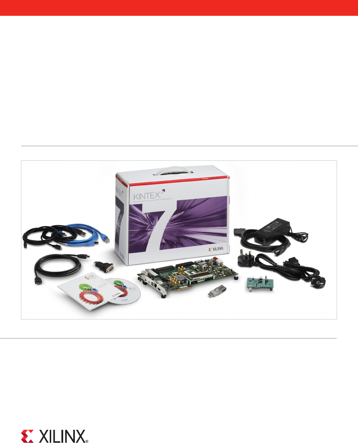 Kintex-7 FPGA KC705 Eval Kit Brief Datasheet by Xilinx Inc. | Digi-Key ...