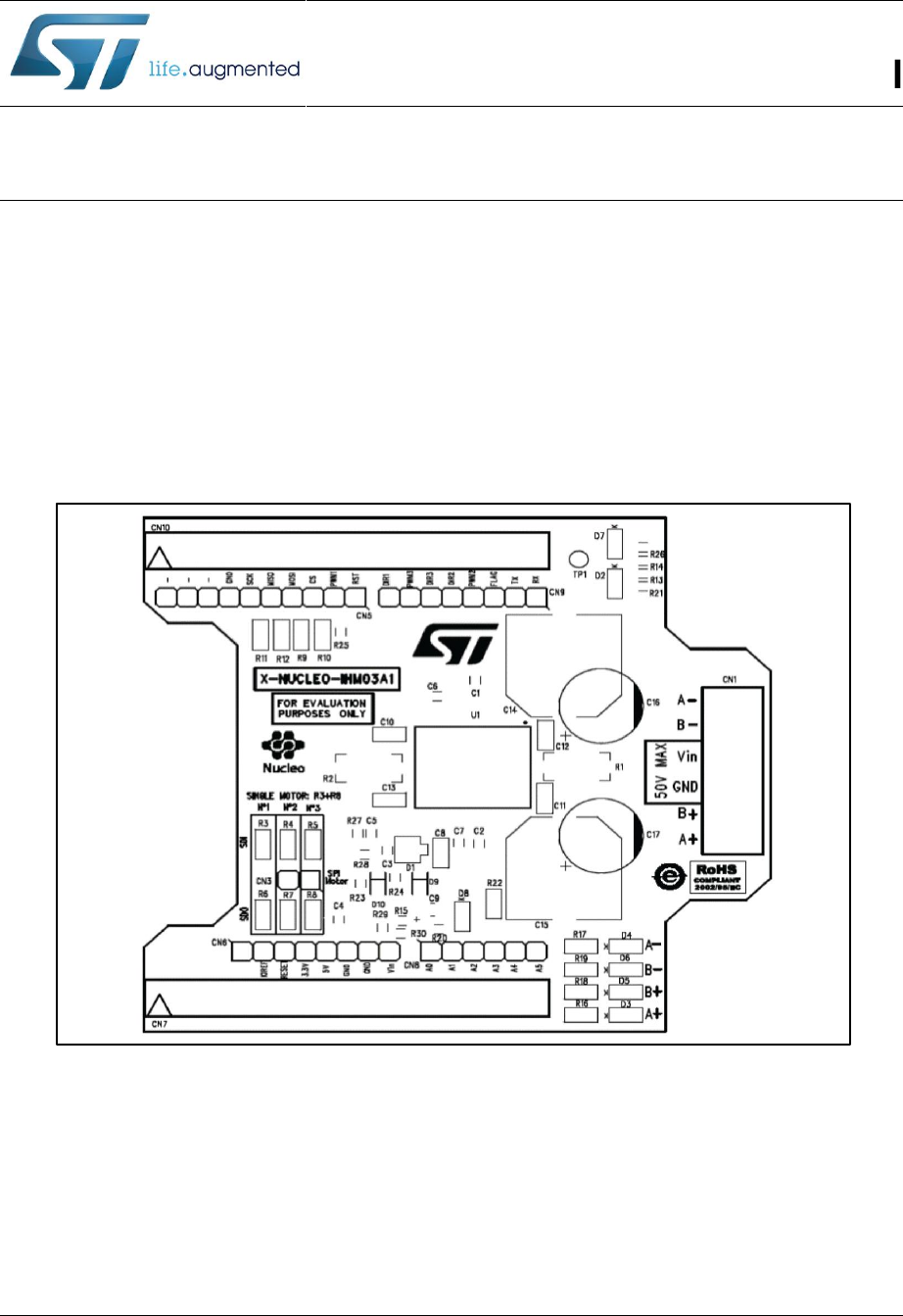 X-NUCLEO-IHM03A1 User Manual Datasheet by STMicroelectronics | Digi-Key ...