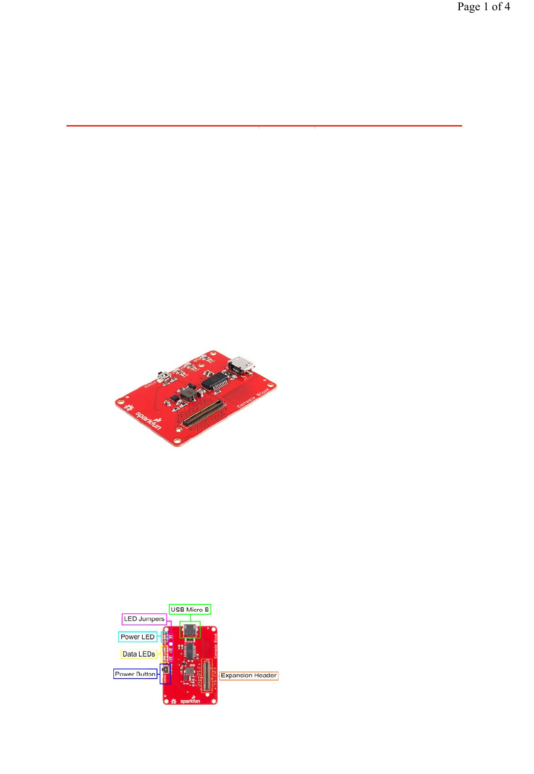 Blocks for Intel® Edison - Console Datasheet by SparkFun Electronics | Digi-Key Electronics