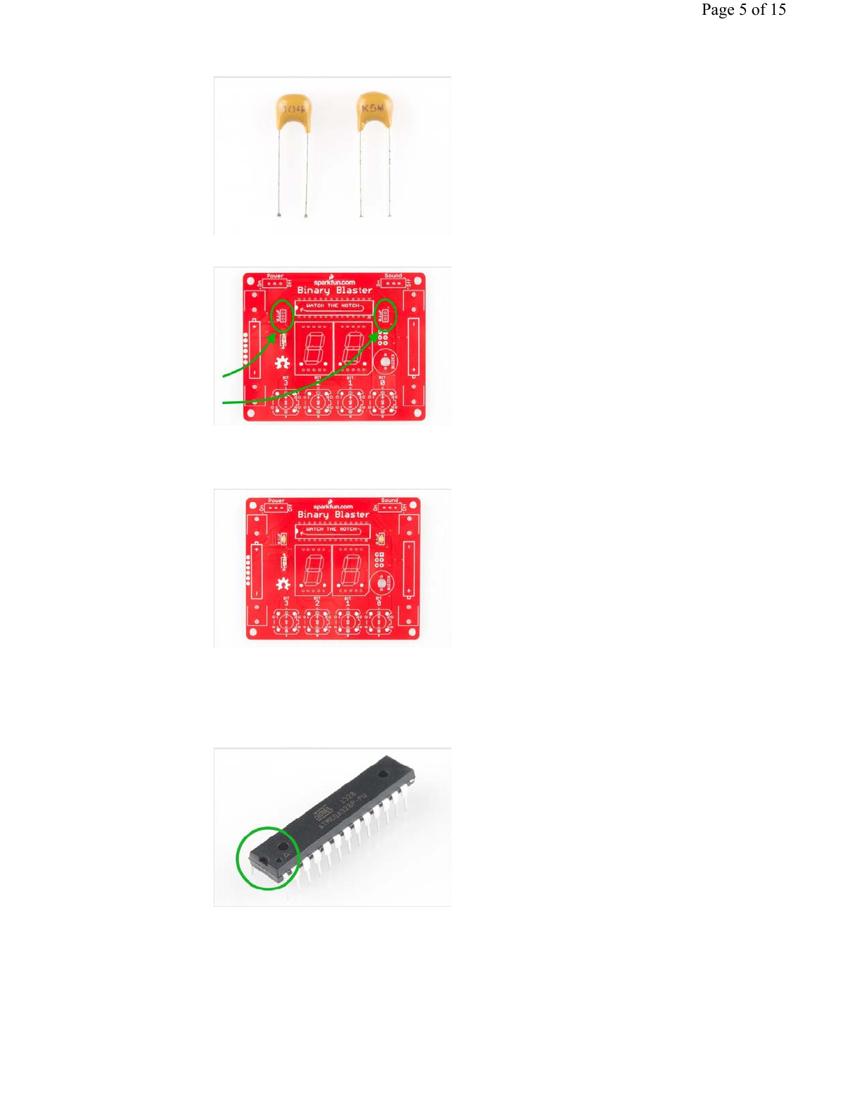 Binary Blaster Assembly Guide Datasheet by SparkFun Electronics | Digi-Key Electronics