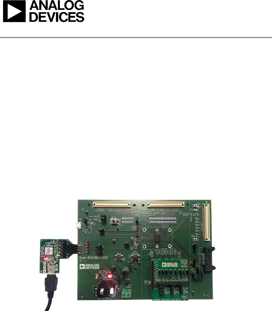 ADuCM350 Software Dev Kit Quick Start Guide Datasheet by Analog Devices Inc. | Digi-Key Electronics