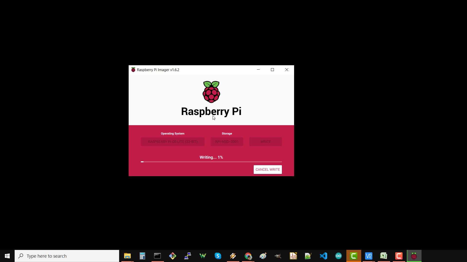 Flash Raspberry Pi OS to eMMC of the CM4
